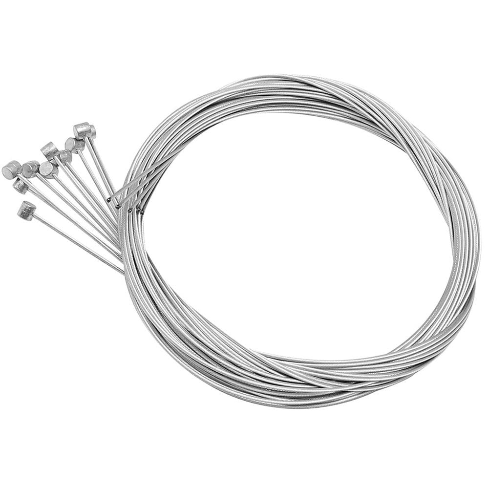 Misterolina 10X ycle Bike Brake Cables Stainl Stl Front Rear Inner Wire ...