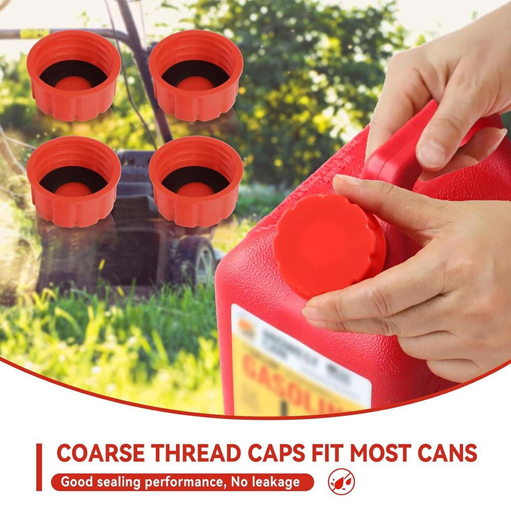 Misterolina 1235Gallon Gas Can Cap Replacement Coarse Thread Gas Lid ...