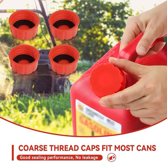 Plastic Gas Can Caps