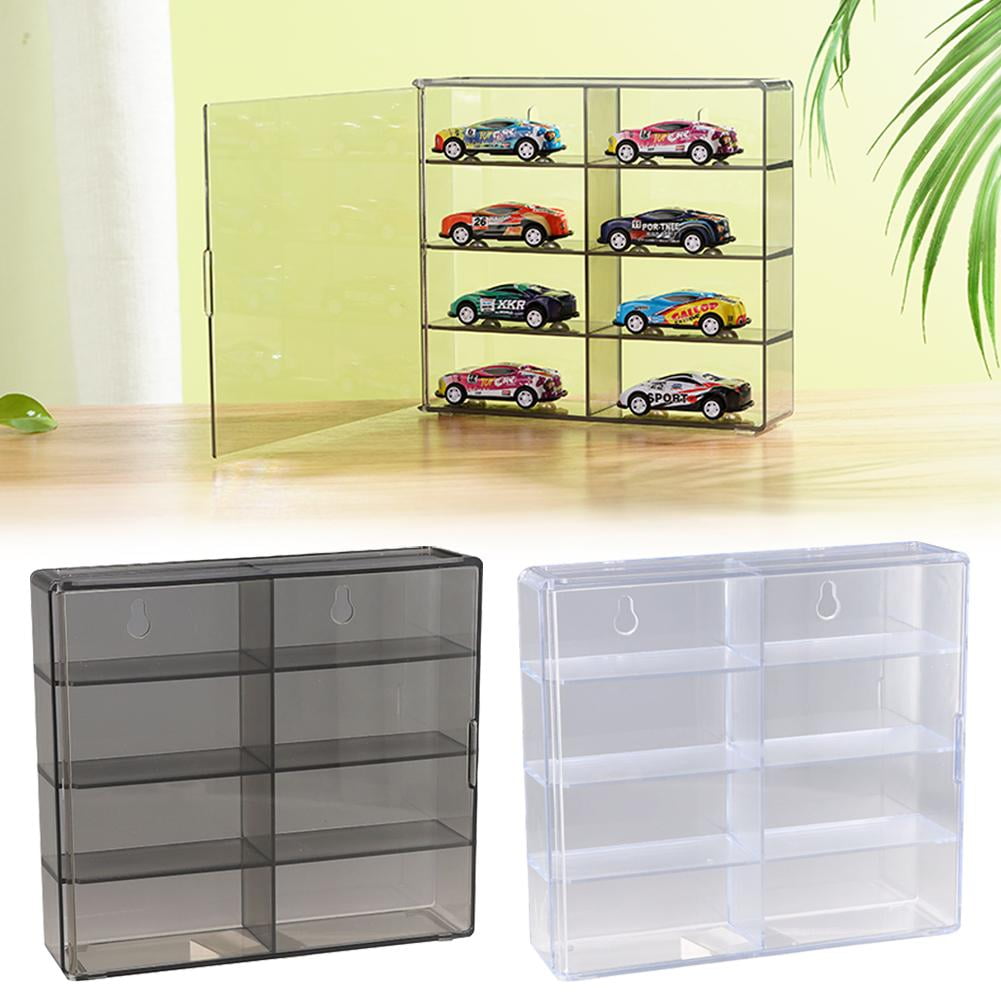 Misterolina 164 Acrylic Display Box For 8 Wheels Car Model Toy Cabinet ...