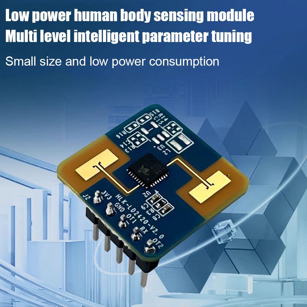 Misterolina 24G Millimeter Wave Radar HLK2410 Human Presence Sensing Module Motion Sen - Walmart.com