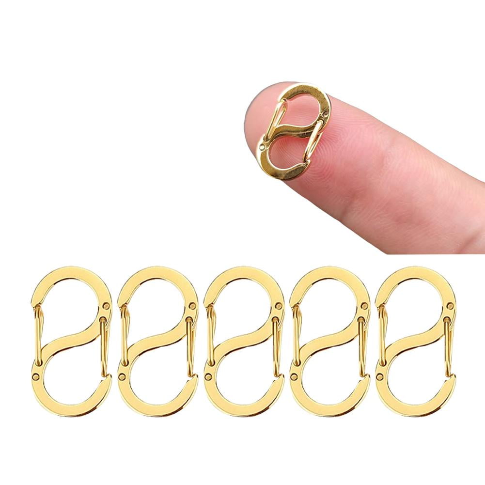 Misterolina 5Pcs Double Lobster Shortener Clasp Necklace Clasp J3I4 and ...