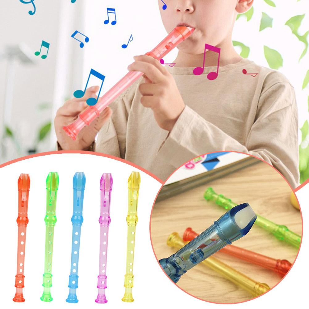Misterolina 6 Hole Mini Soprano Flute Clarinet Voice Music Sound Toy V9 ...