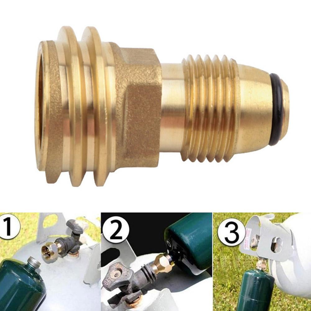 Misterolina Bayonet Propane Gas Filler Adapter Connection LPG Gas New ...