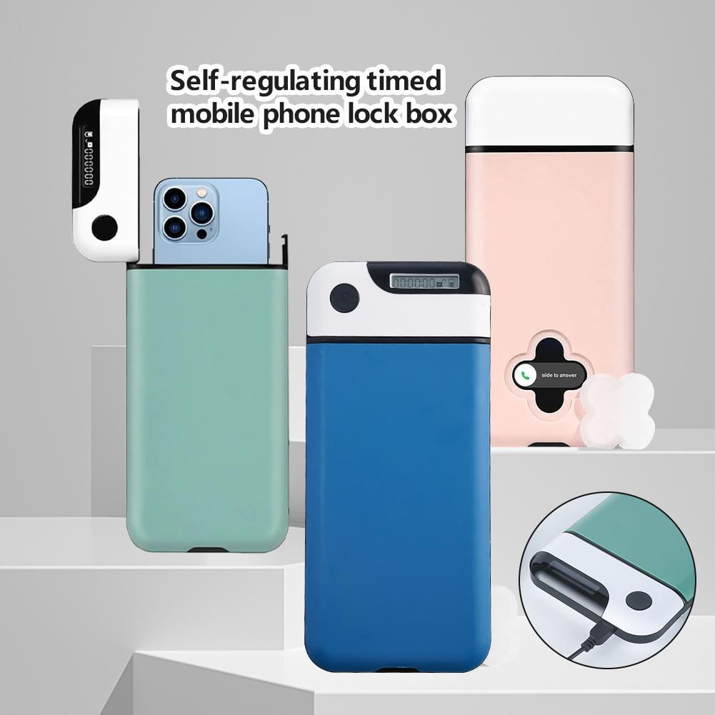 Misterolina Cell Phone Lock Box with Timer Help to Be SelfDiscipline ...