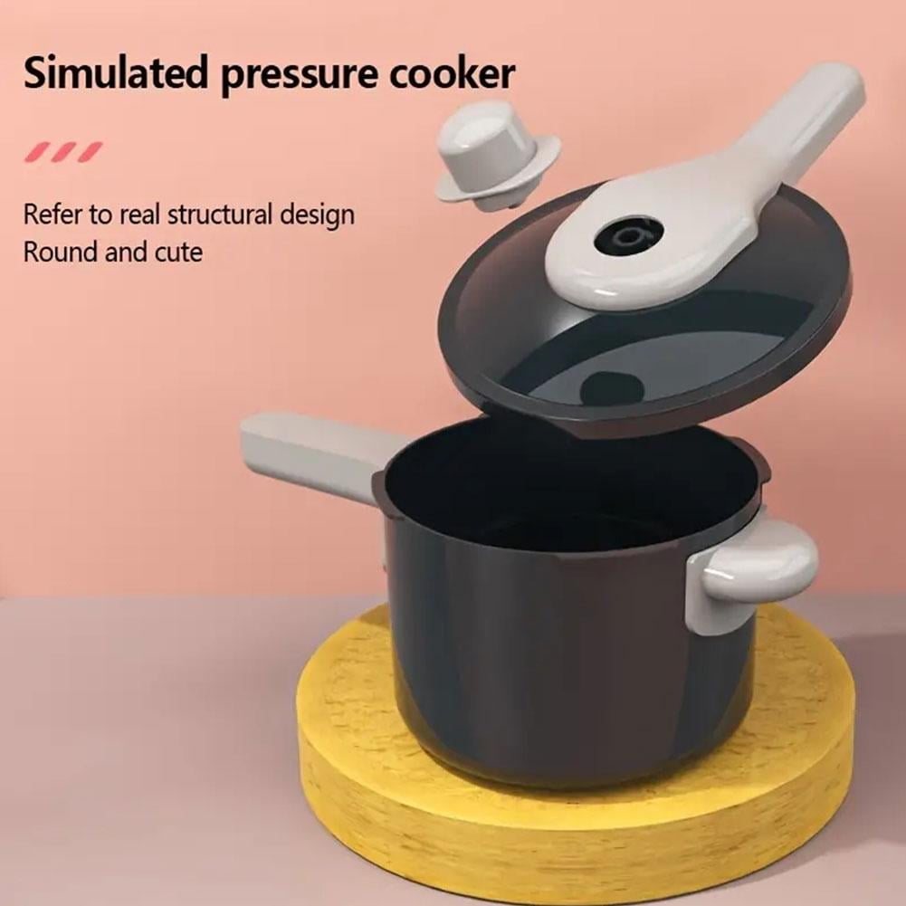 Misterolina Childrens Simulation Kitchen Utensils Set Mini Cooking Toys ...