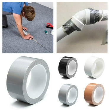 Cloth Duct Tape Waterproof Sticky Adhesive Roll Colored Craft Repair 1 ...