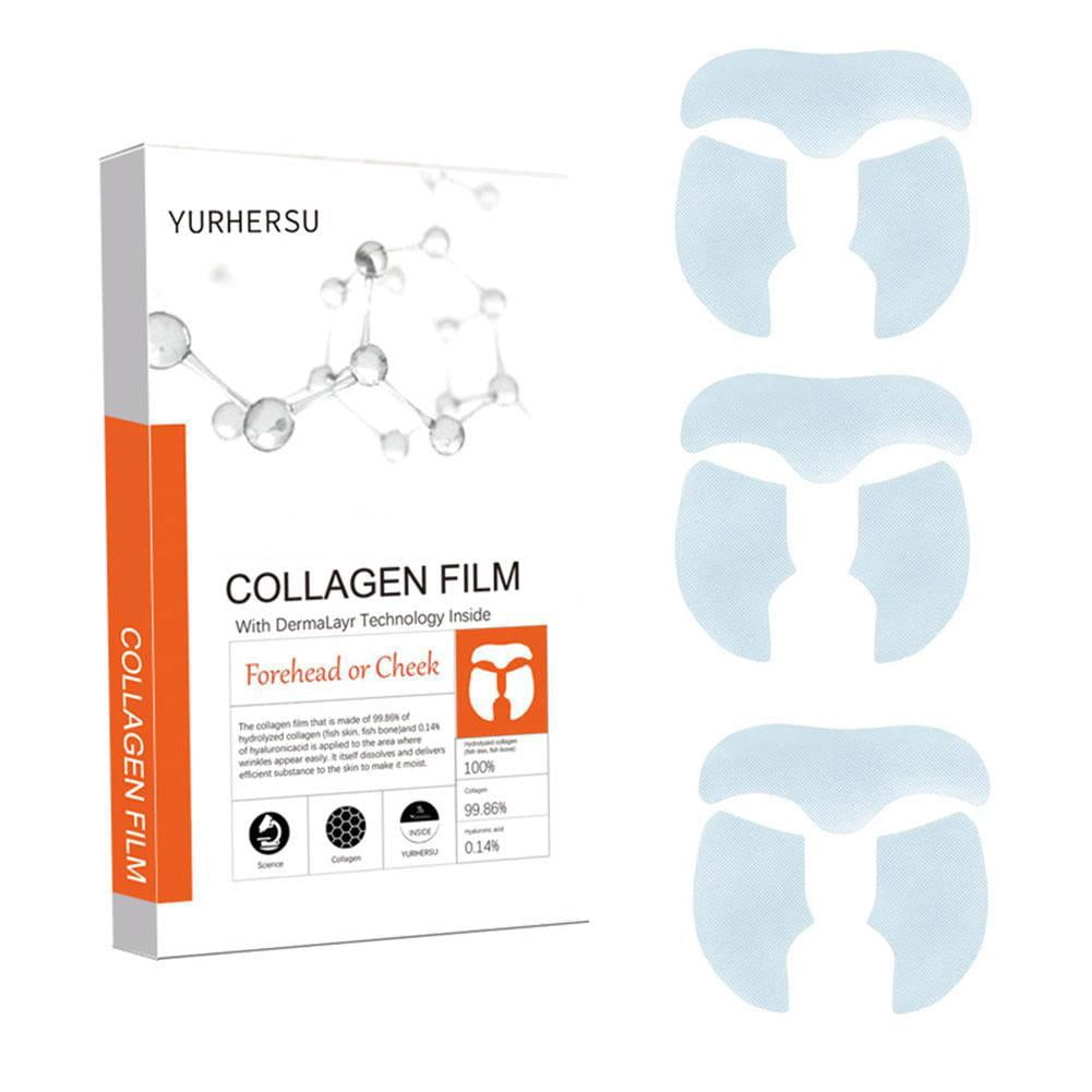 Misterolina Collagen Film Face Mask, Collagen Soluble Film For Face Lot ...