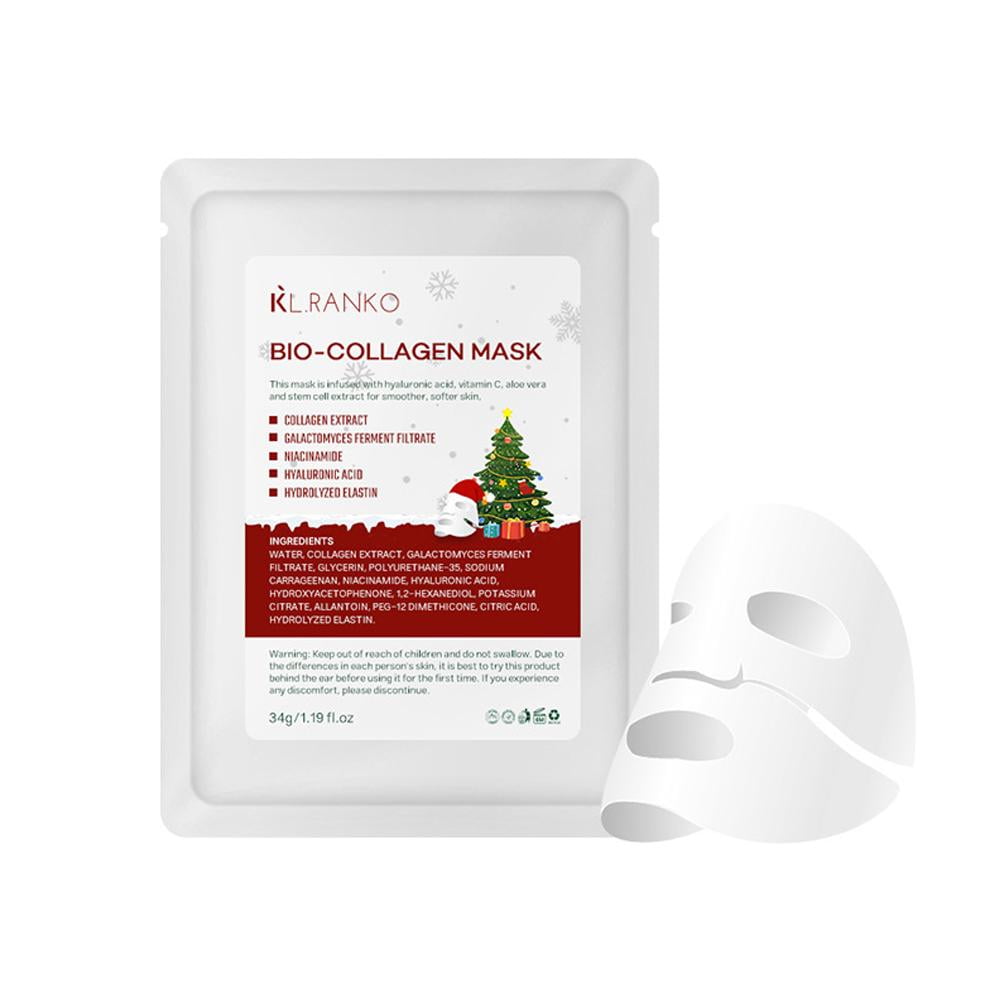 Misterolina Collagen Mask Christmas Collagen Moisturizing and Lifting ...
