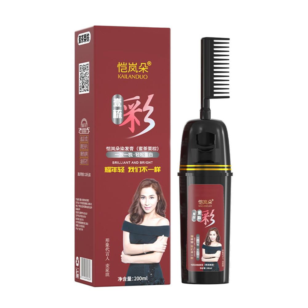 Misterolina Colorful Plant Hair e, with Innovative Comb Applicator ...