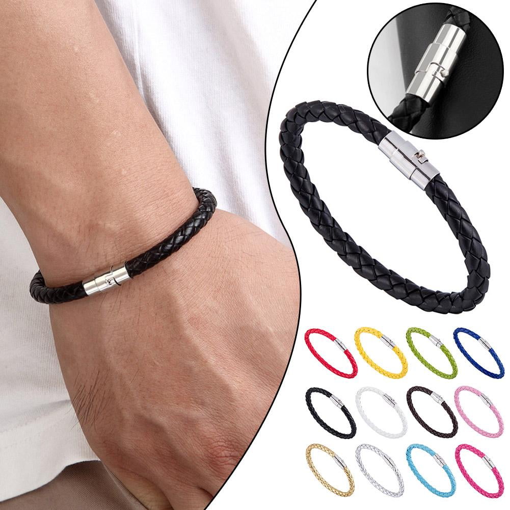 Misterolina Couple Cuff Bracelets Set Couple Cuff Bracelet Set Magnetic ...