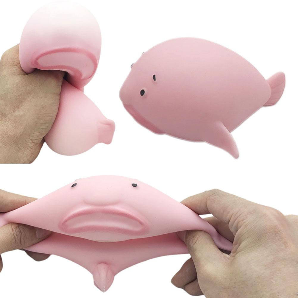 Misterolina Cute Blobfish Toys Fragrant Droplet Fish Blob Fish Mochi ...