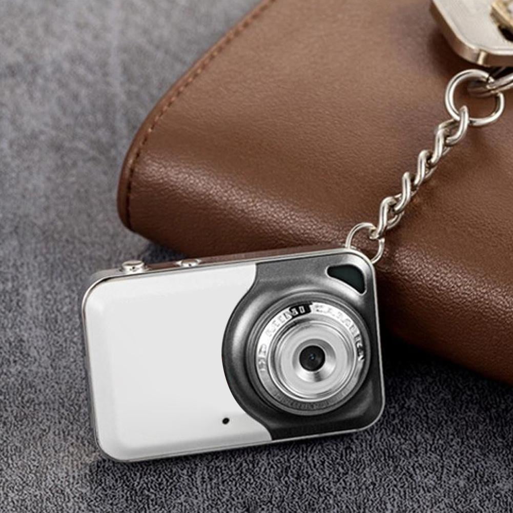 Misterolina Digital Camera X6 Portable Camera Keychain Ultra Mini HD ...