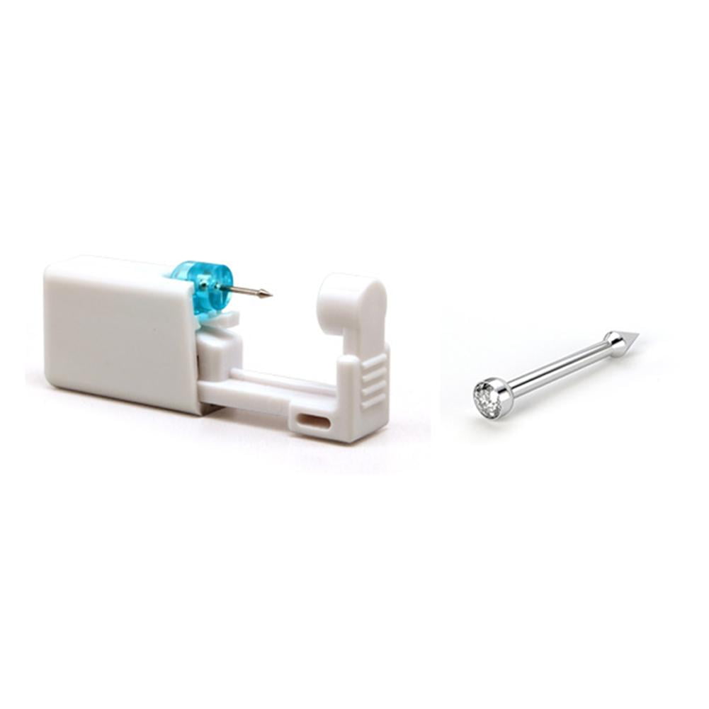 Misterolina Disposable Sterile Ear Piercing Safety Sterile Ear Piercer ...
