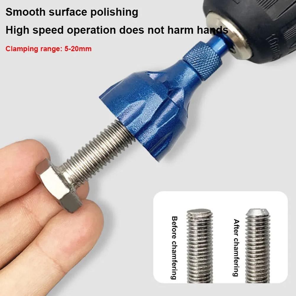 Misterolina Drill Bit Deburring External Chamfer Tool Tungsten Burr ...