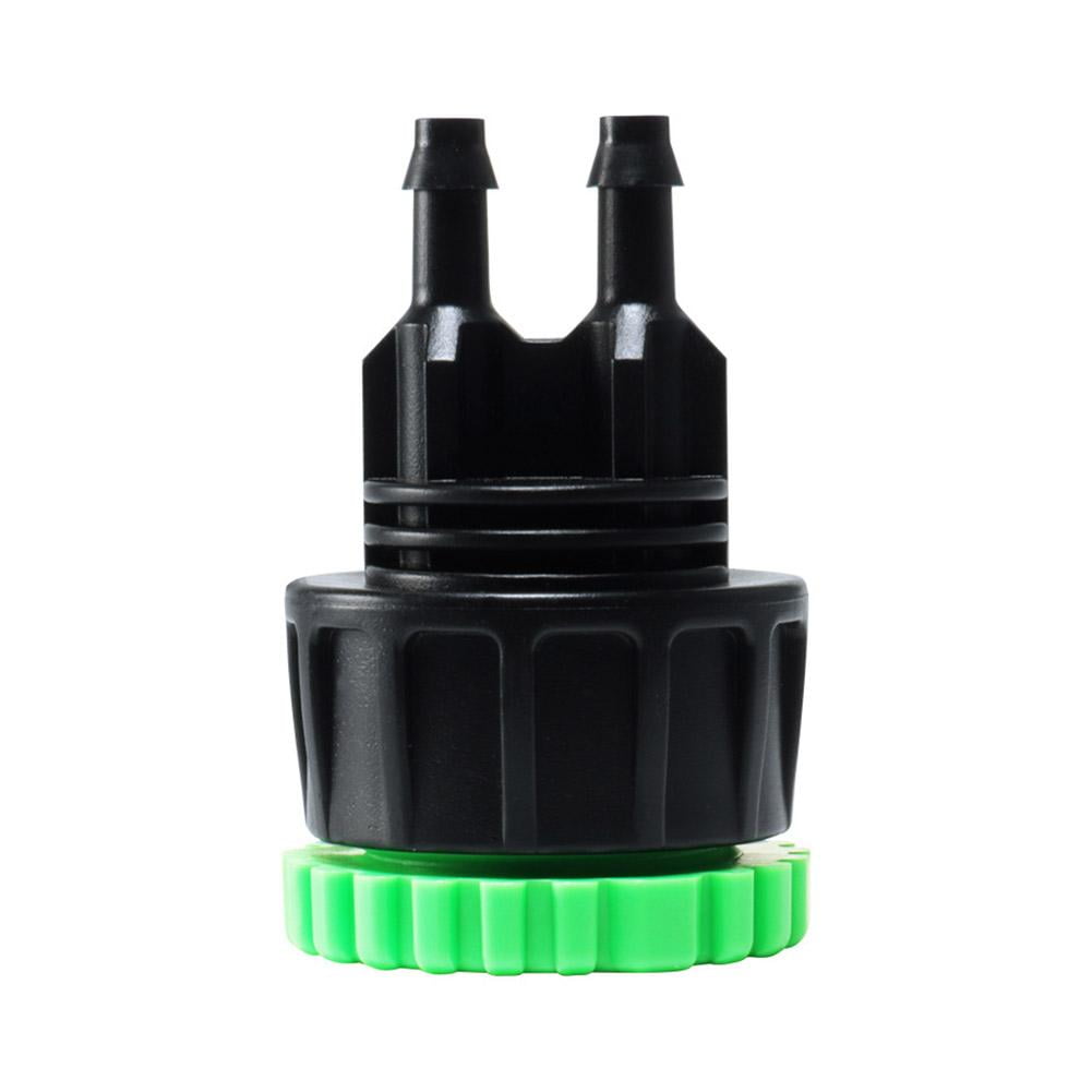 Misterolina Drip Irrigation Hose Connectors Garden Hose 14 to 12 34 ...