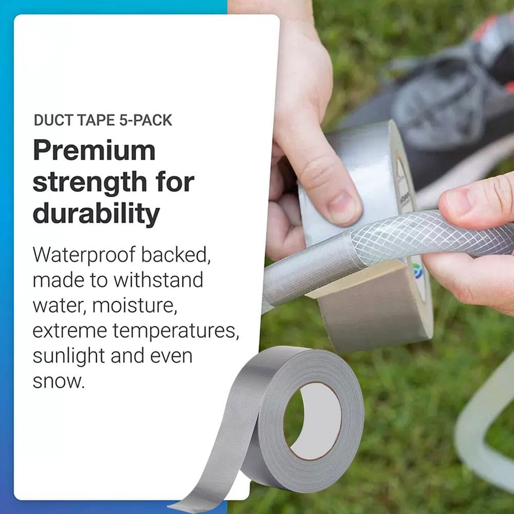 Misterolina Duct Tape Heavy Duty Waterproof Multi Purposes TapesStrong ...