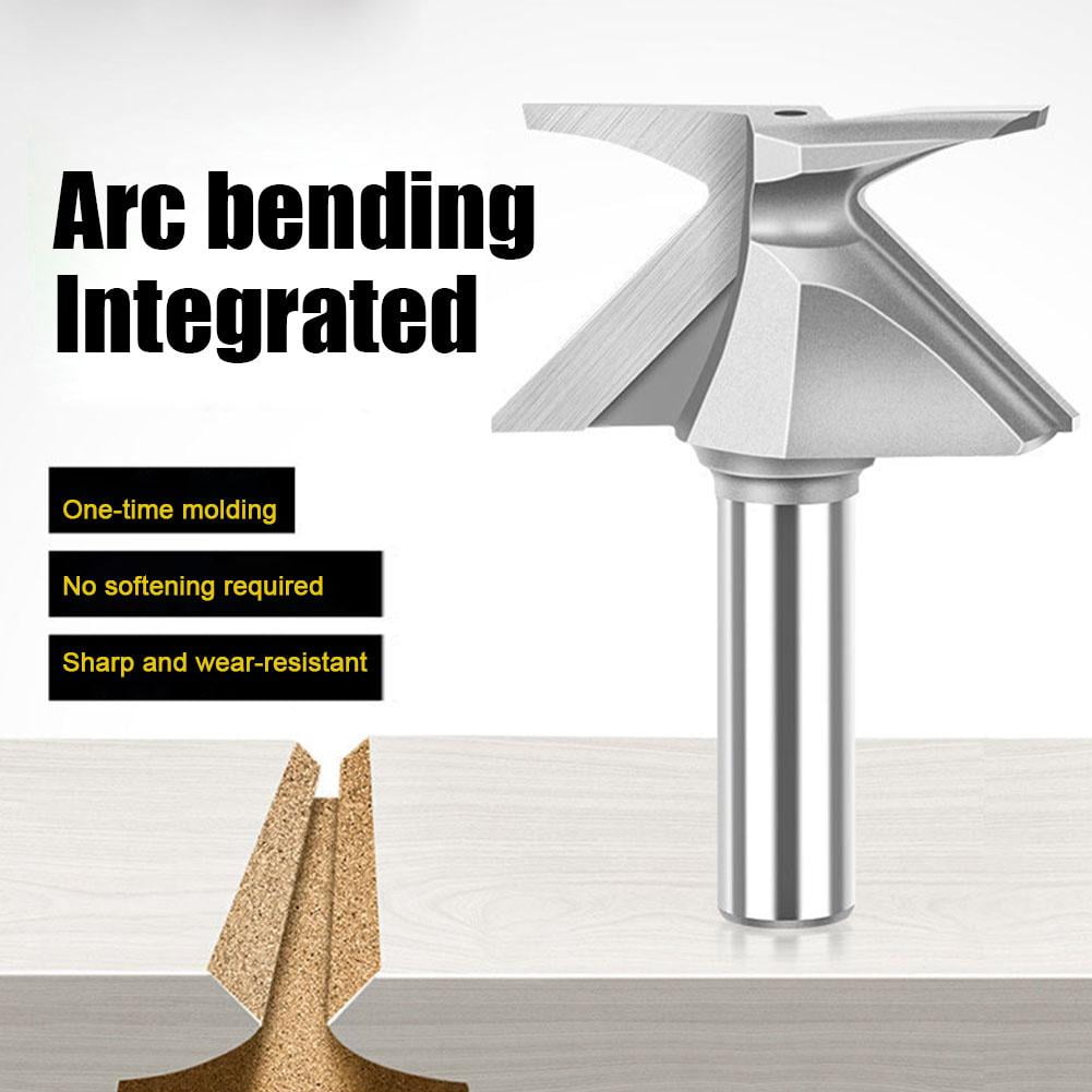 Misterolina Edge Treatment Grooving Router Bits45 Degree Round Over ...