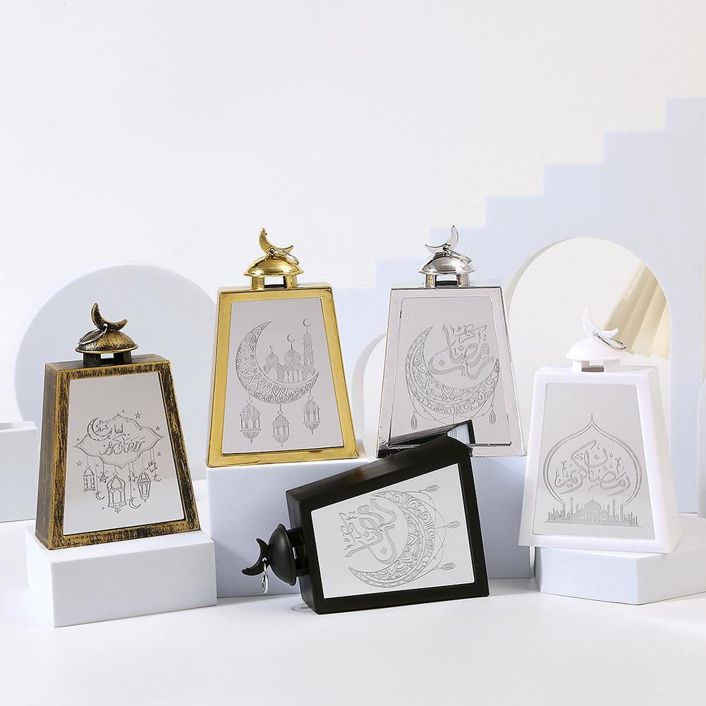 Misterolina Eid barak slim Trapezoidal Night Light Ramadan Lamp Decor ...