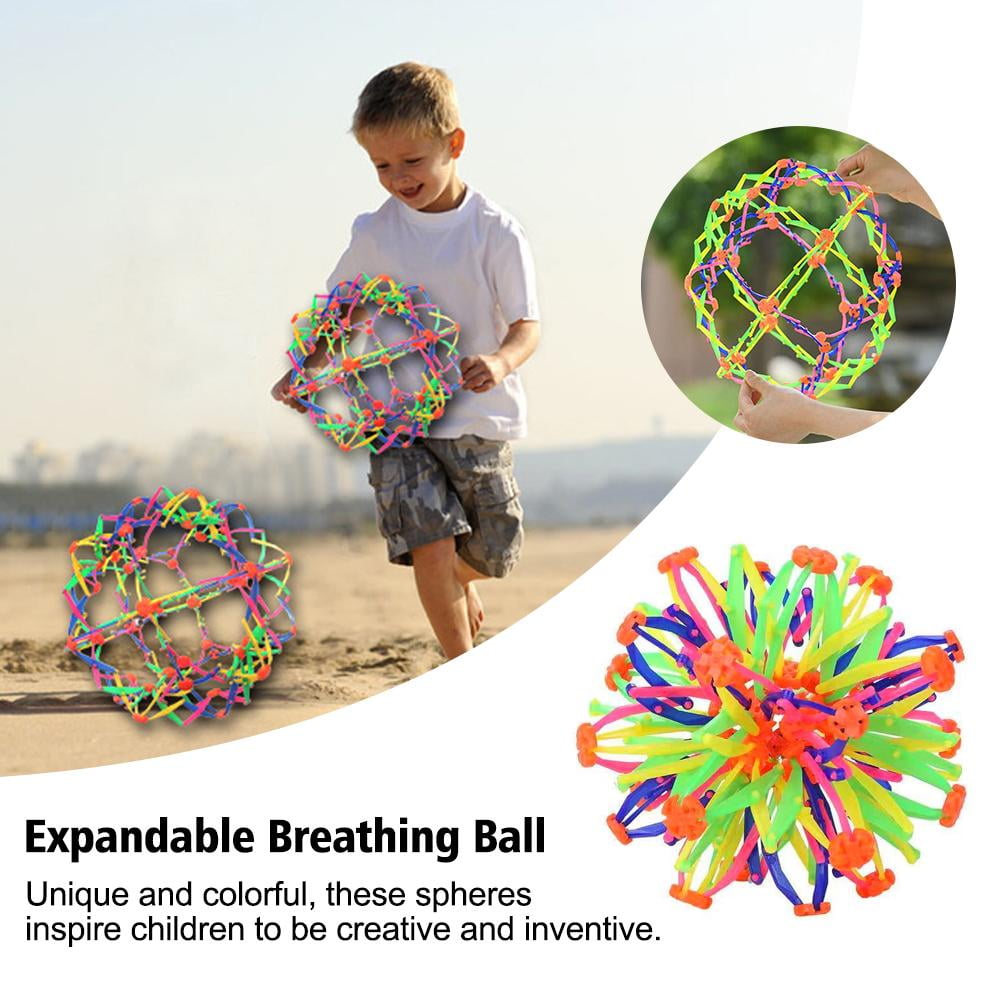 Misterolina Expandable Breathing Ball Toy Sphere for Kid Adults Expands ...