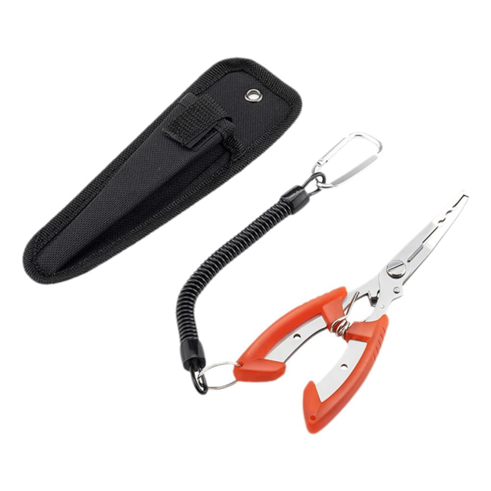 Misterolina Fishing Pliers Stainl Stl ltifctional Braid line Cutter ...