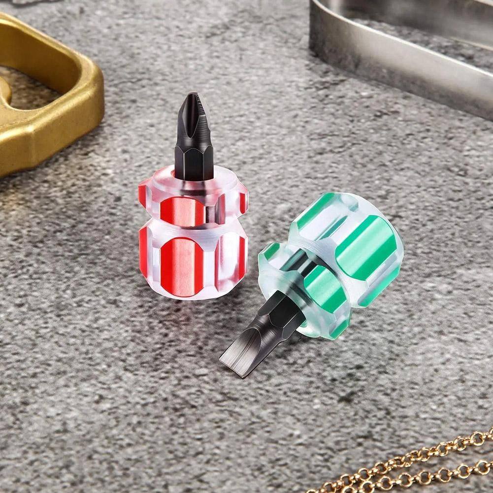 Misterolina Flat and Stubby Screwdriver Set Mini Stubby Sewing Notions ...