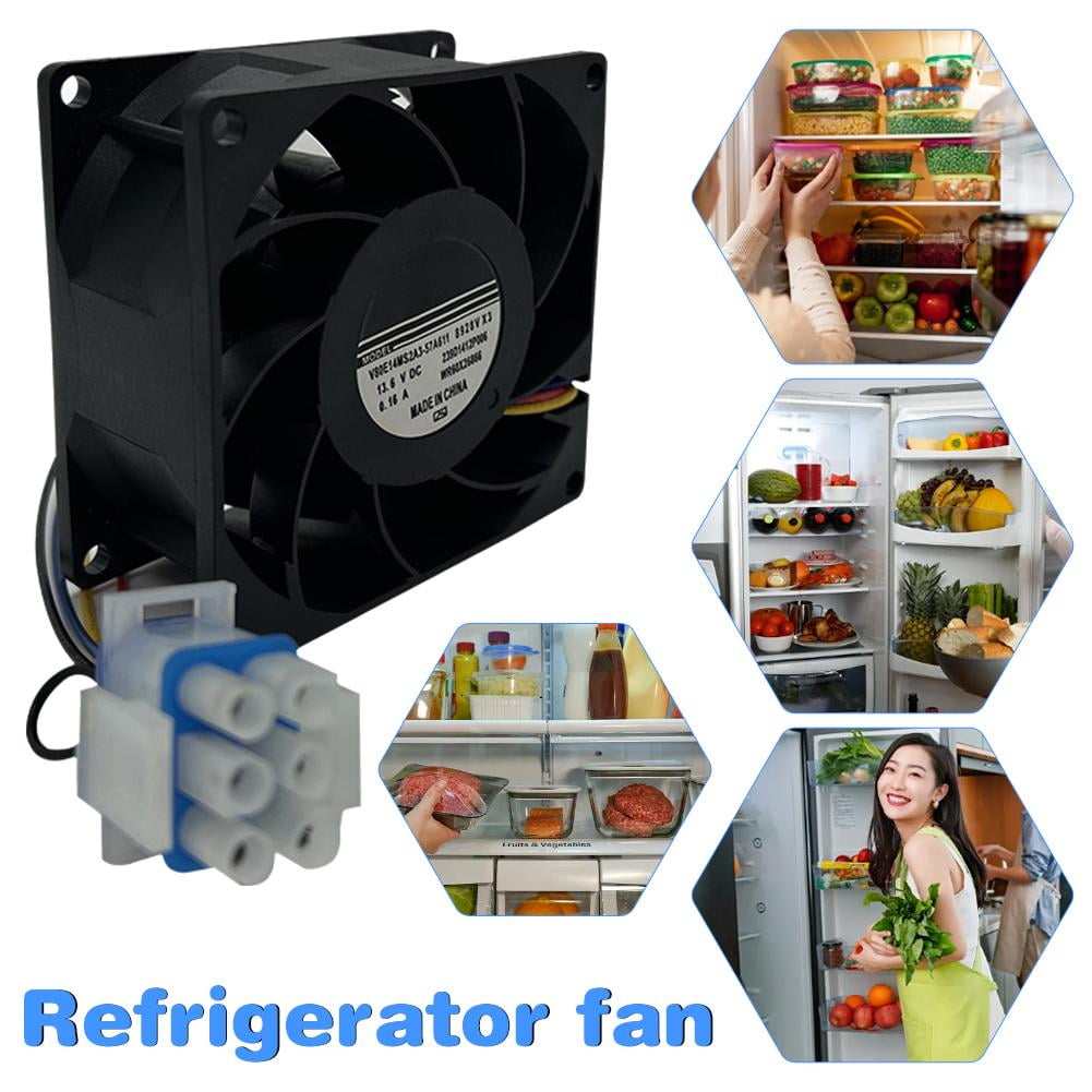 Misterolina For Refrigerator Fan 13.6V Booster Frame Wind te Nice Fan ...
