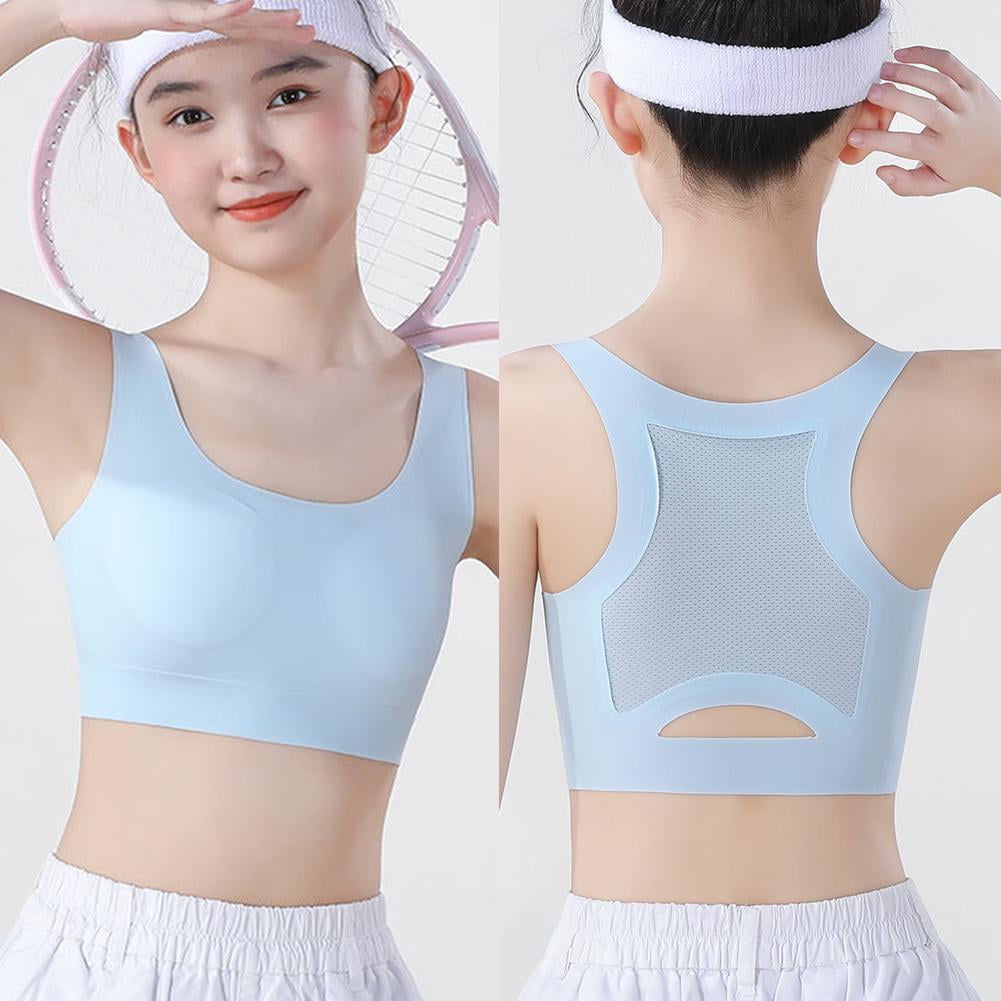 Misterolina Girls Student Kid Tnage Training Sport Puberty Bra derwear - Walmart.com