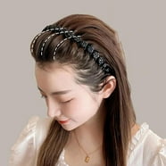 Designice Braided Headband Hair Accessories Double-bangs Hairstyle ...
