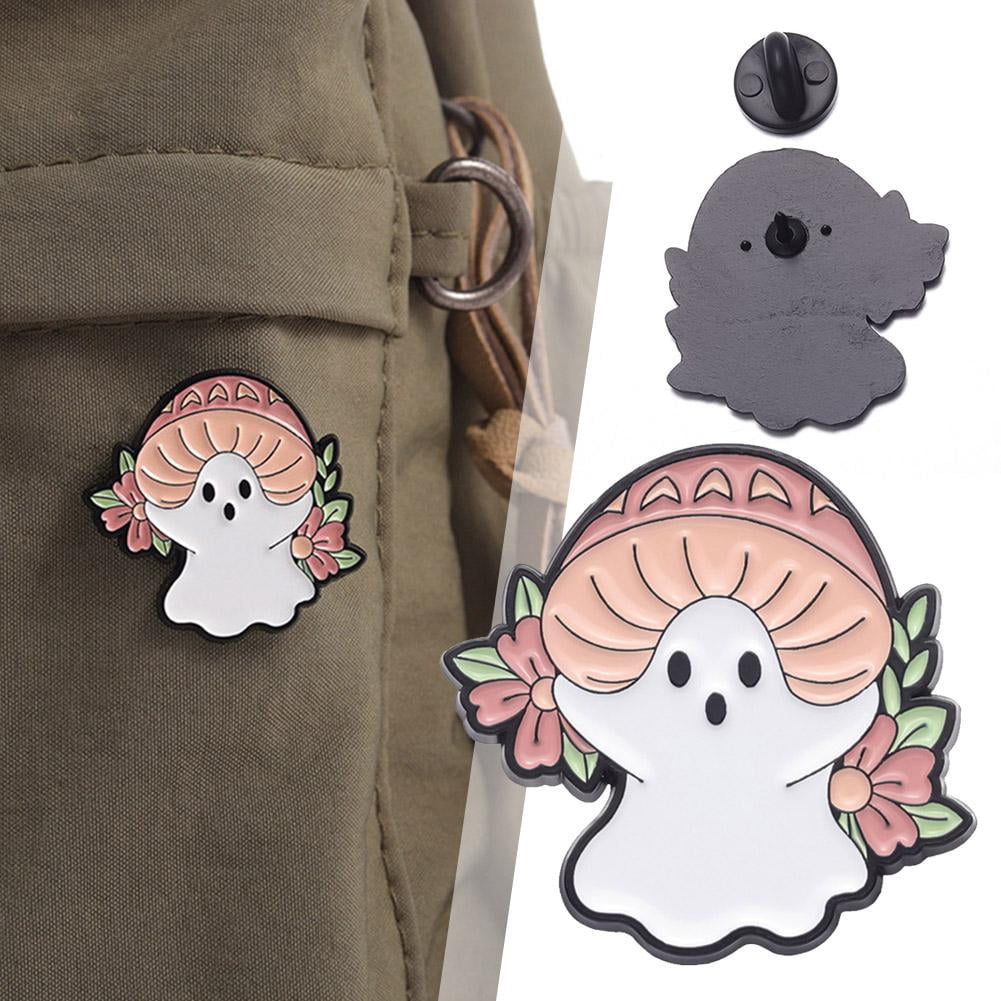 Misterolina High-end Cute Ghost Enamel Brooch Pin Set-Gothic Badges ...