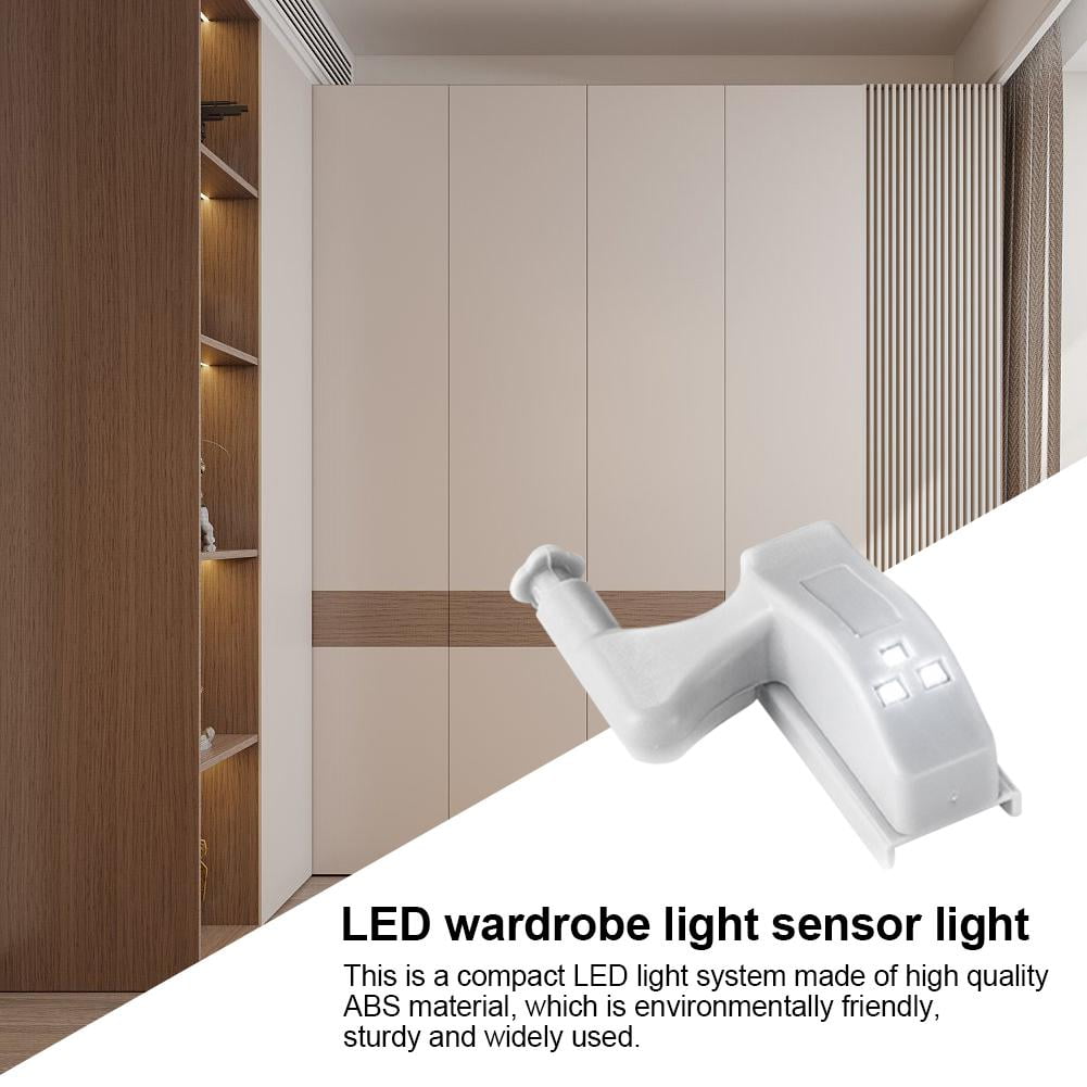 Misterolina Hinge LED Light,Hinge LED Sensor Light Induction Cabinet ...