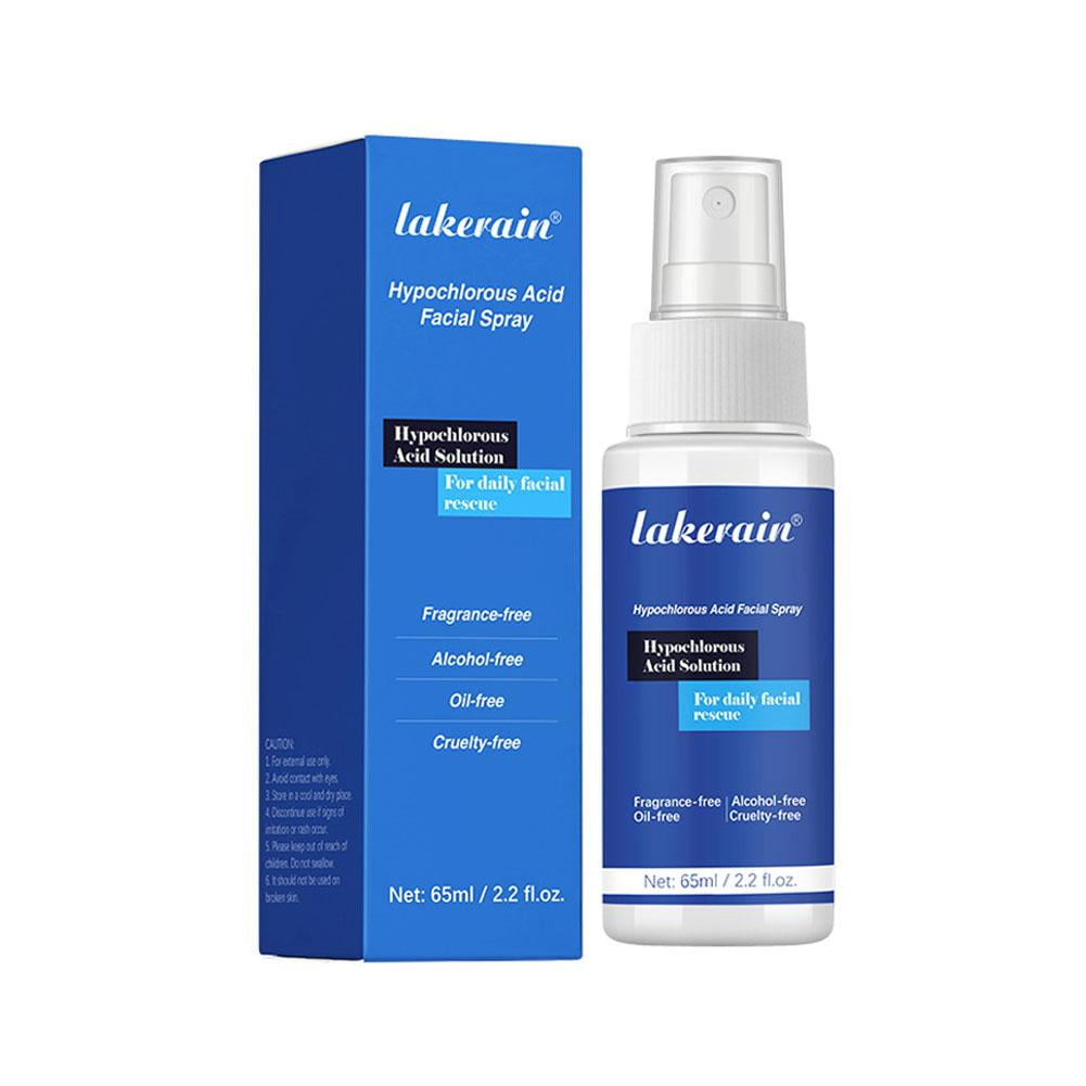Misterolina Hypochlorous Acid Facial Spray First Aid Spray Acne Spot ...