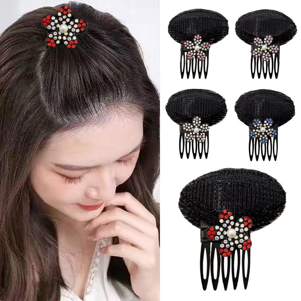 Misterolina Invisible Flfy Forehead Hair Clip Elevate The Skull ...