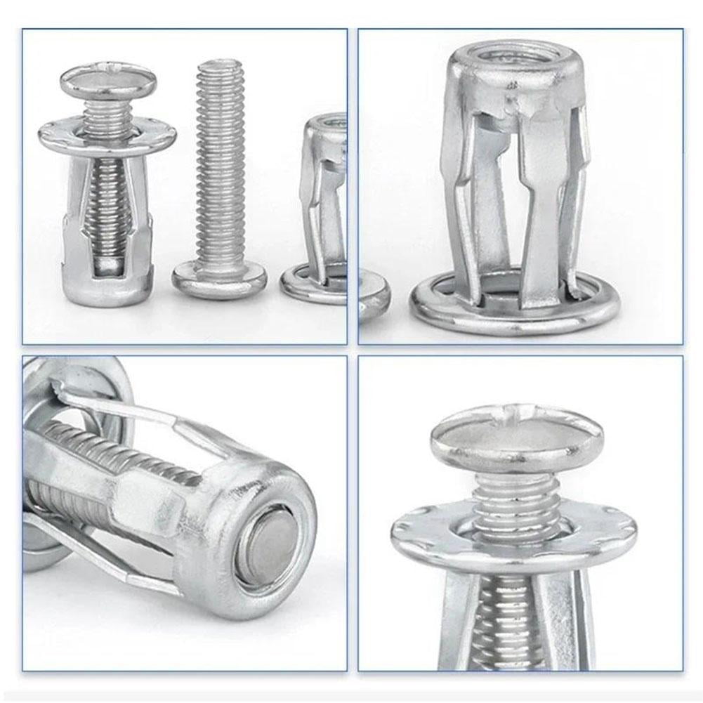 Misterolina Jack Nut M6 Jack Metal Bolt Nuts Bolt Petal Bolt Nuts ...