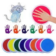 ColorBox Pigment Cat's Eye Ink Pads Queue 6/Pkg-Rainbow Sherbet ...