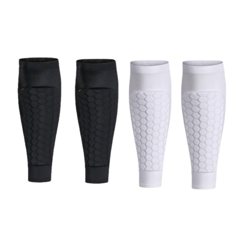 Misterolina Leg Slves Shin Guards Shoproof Honeycomb Nylon port So Shin Protec - Walmart.com