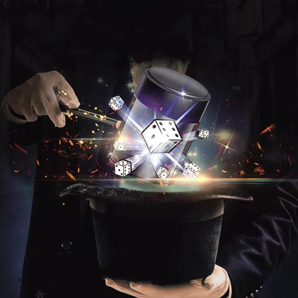Misterolina Magic Trick Exploding Dice Prop Illusion Easy Tricks 2024 ...
