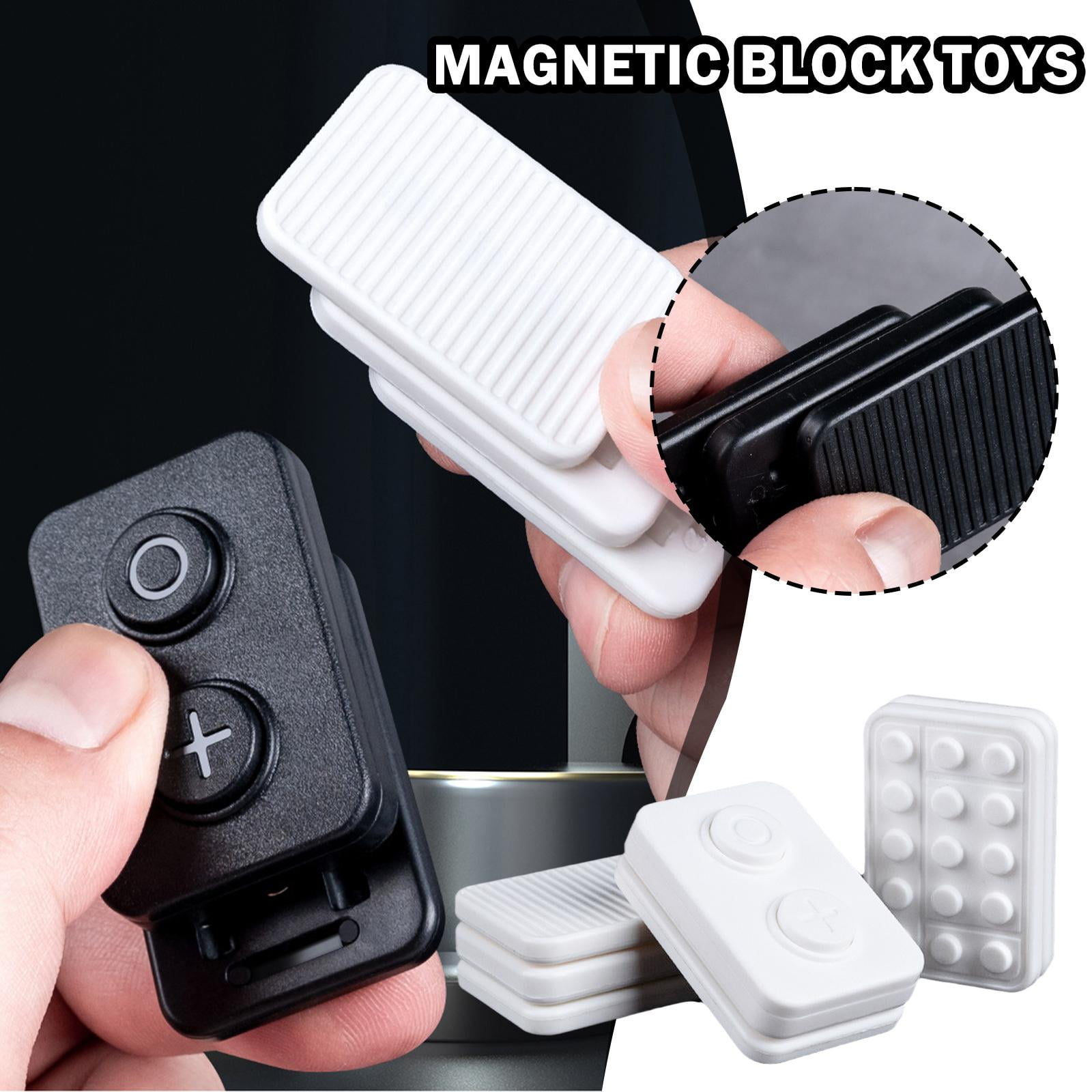 Misterolina Magnetic Haptic Slider ADHD Adult Fidget Toys Stress Relief ...