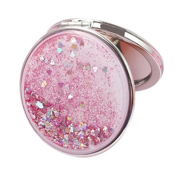 Misterolina Magnifying Makeup Cosmetic Compact Folding Mirror For Purse ...