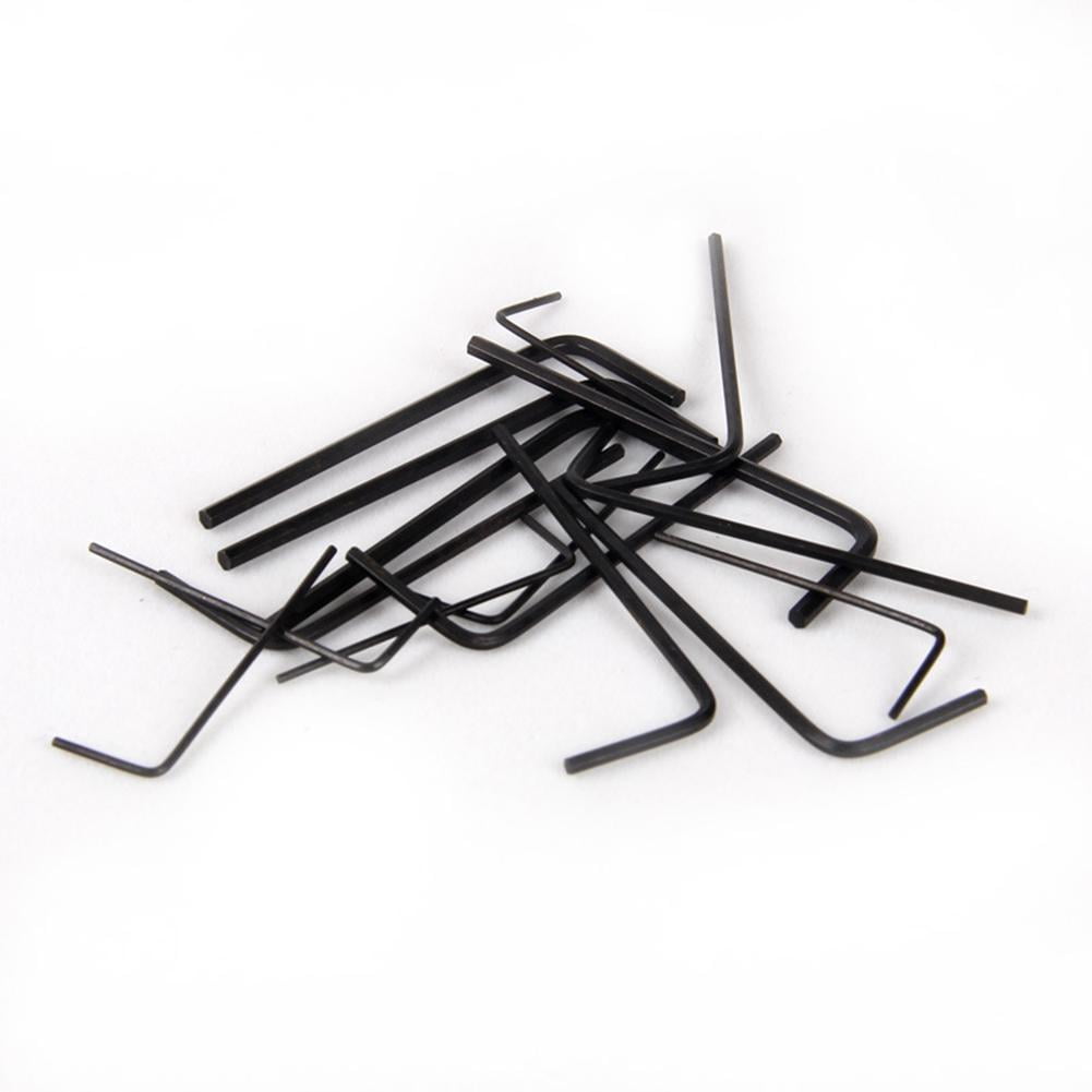 Misterolina Metric Short Arm Allen Keys / Hex Wrench / Hexagon CL 0.9mm ...
