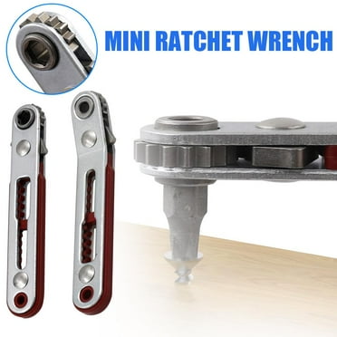 Klein Tools 65200 5-Piece Slim Profile Mini Ratchet Set - Walmart.com