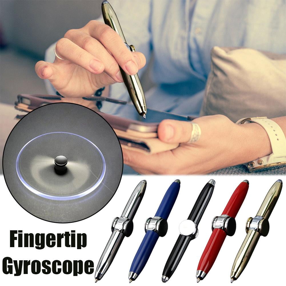 Misterolina Multifunction Cool Fidget Spinner Fingertip Gyro Pen w LED ...