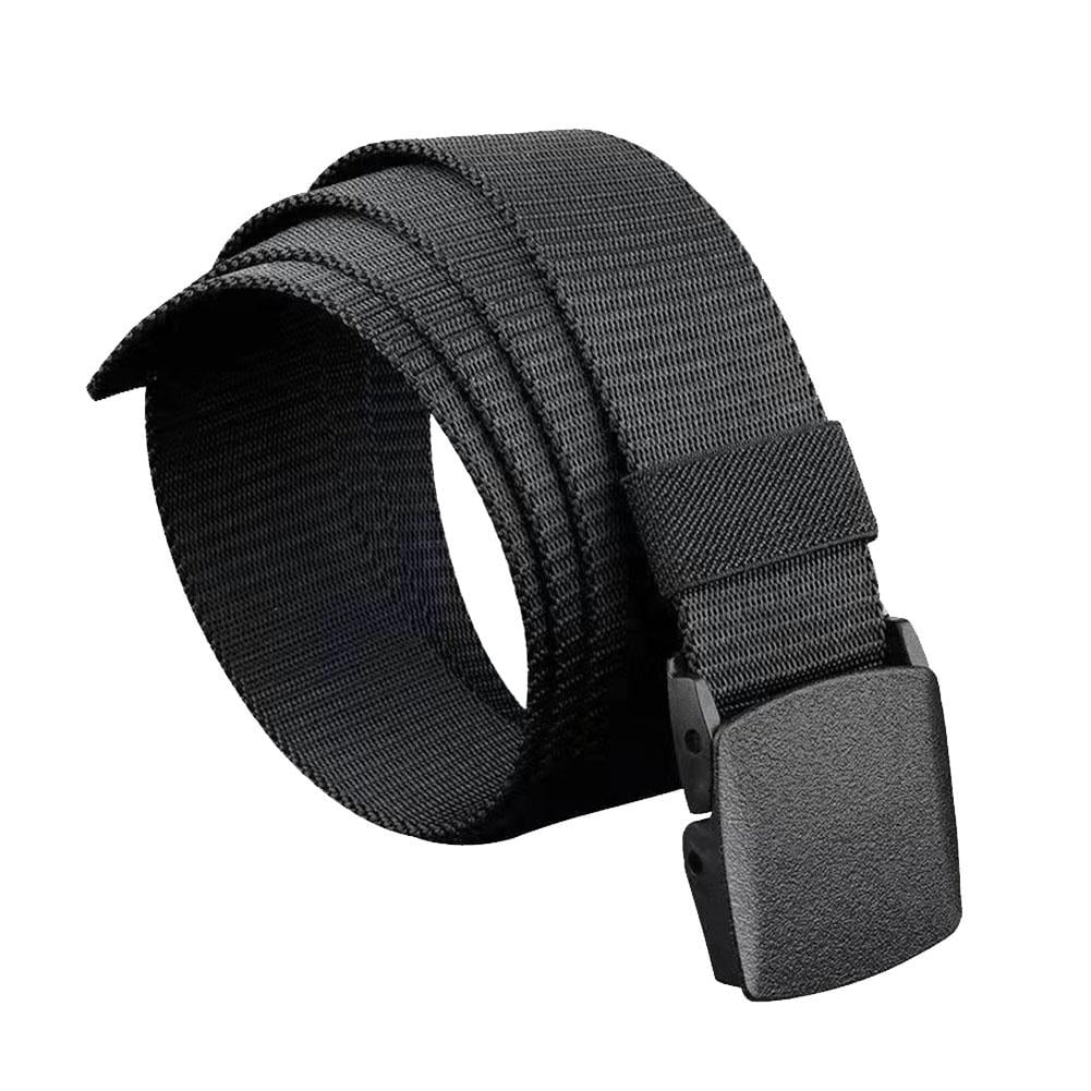 Misterolina Nylon Belt Men Elastic Nylon Tactical Belts For Jeans NEW ...