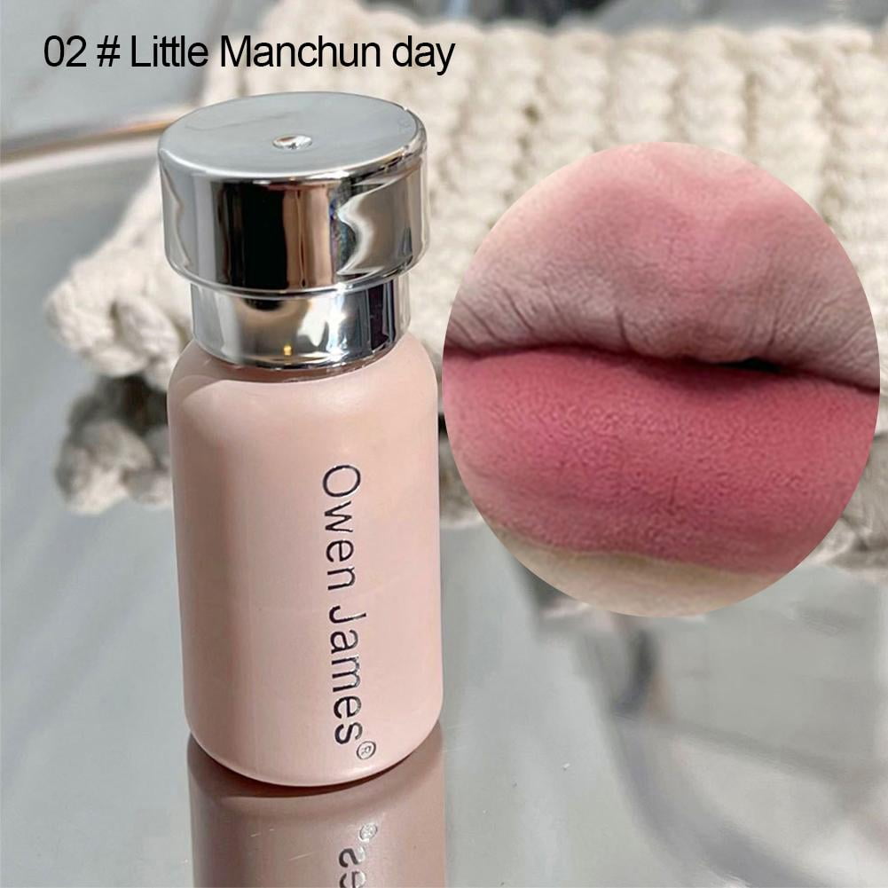 Misterolina Owen James Matte Matte Velvet Mouth Red Lip Gloss Ong ...