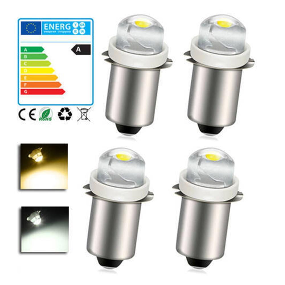 Misterolina P135S 1W 3V 45V 6V Led Flashlight Torch Light Maglight Work ...