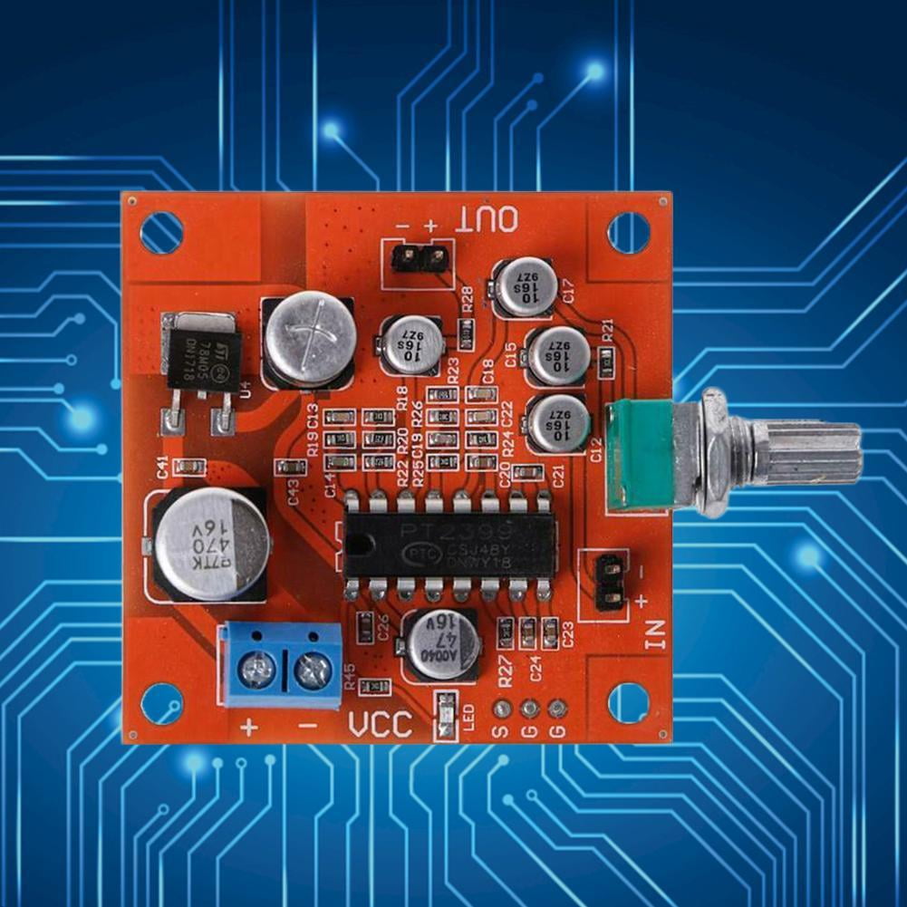 Misterolina PT2399 Microphone Reverb Plate Reverberation Board ...