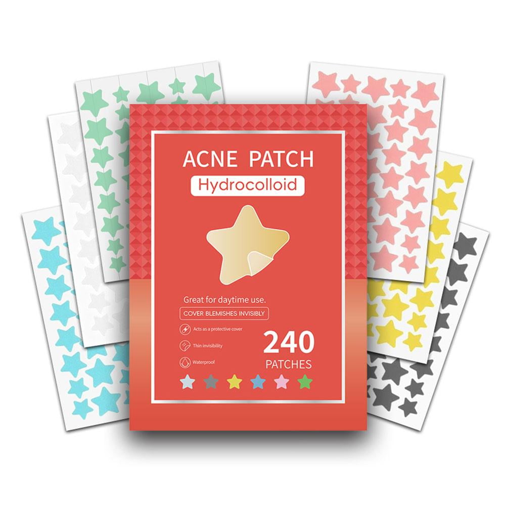 Misterolina Pimple Patches Dots Hydrocolloid Acne Spot Stickers Cystic ...