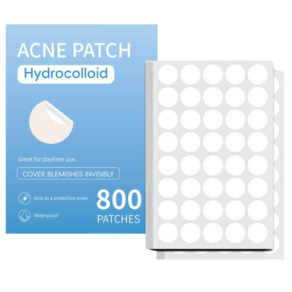 Misterolina Pimple Patches Dots Hydrocolloid Acne Spot Stickers Cystic ...
