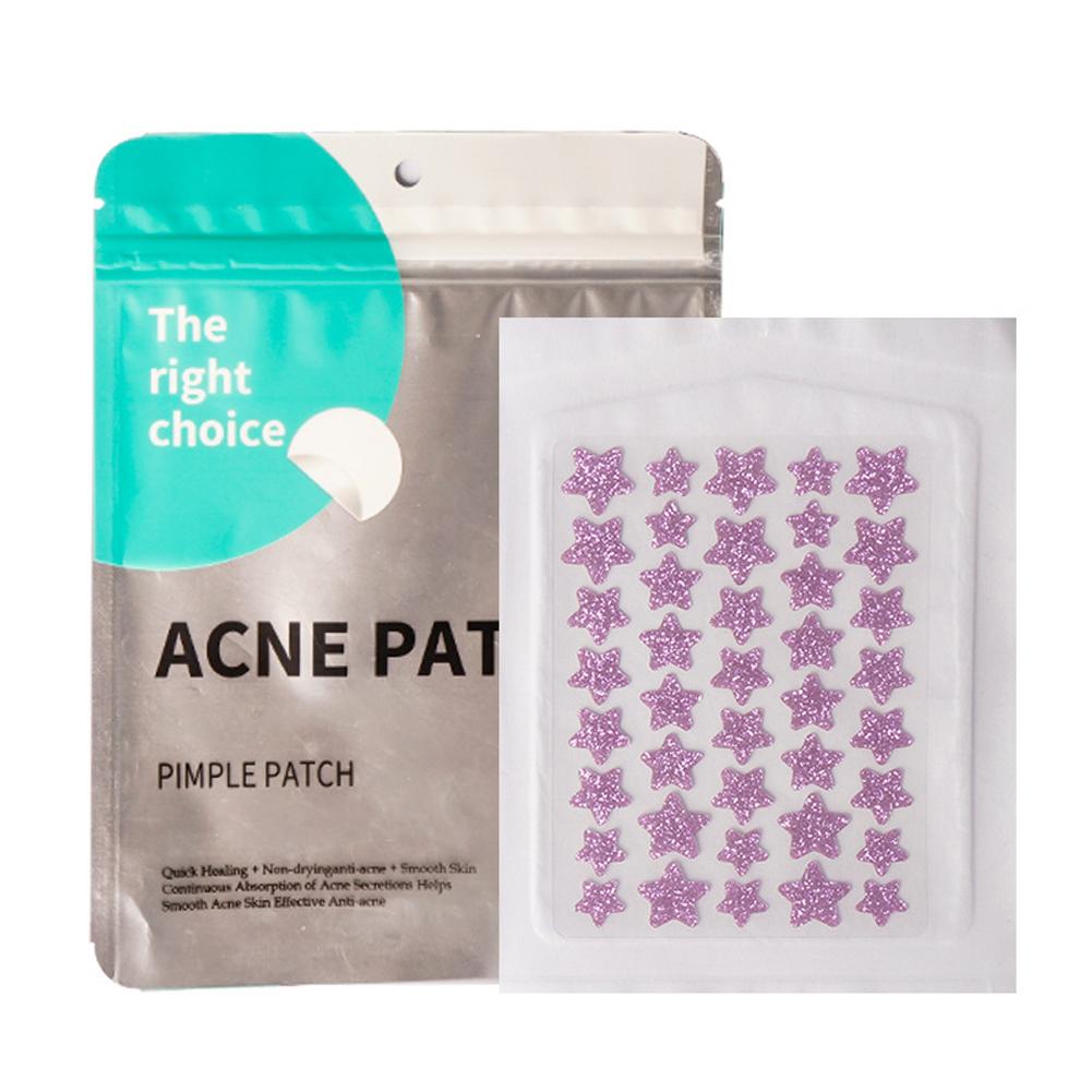 Misterolina Pimple Patches Dots Hydrocolloid Acne Spot Stickers Cystic ...