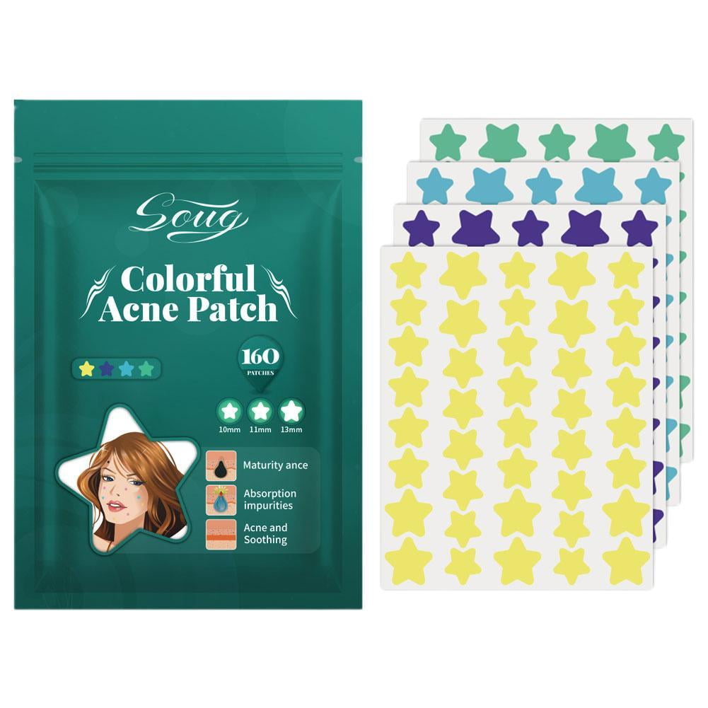 Misterolina Pimple Patches Dots Hydrocolloid Acne Spot Stickers Cystic ...